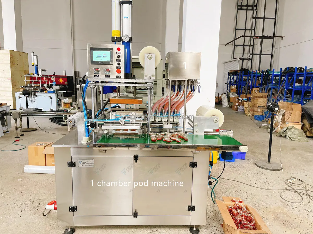 Detergent Gel Laundry Capsule Making Machine - Efficient