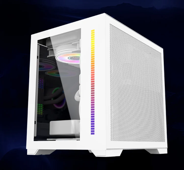 Hot Selling Factory Price Low MOQ ATX/Micro-ATX PC Case PC Gaming RGB ...