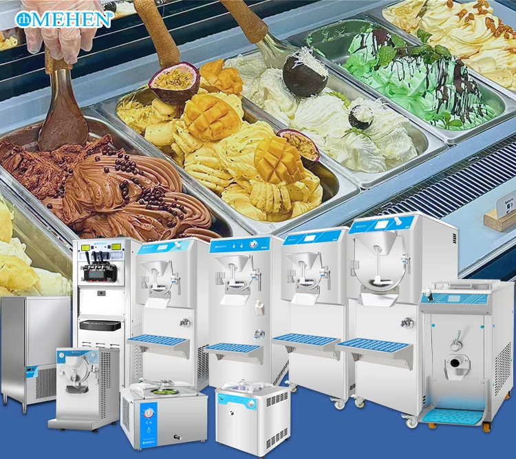 Mehen Mr4 Pozzetti Hard Gelato Freezer Cart Bicycle Ice Cream Cart ...