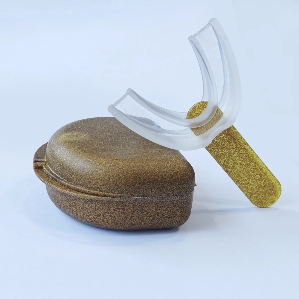 Mouth Guard Box Pp Plastic Logo Printing Storage Box Plastic Dental ...