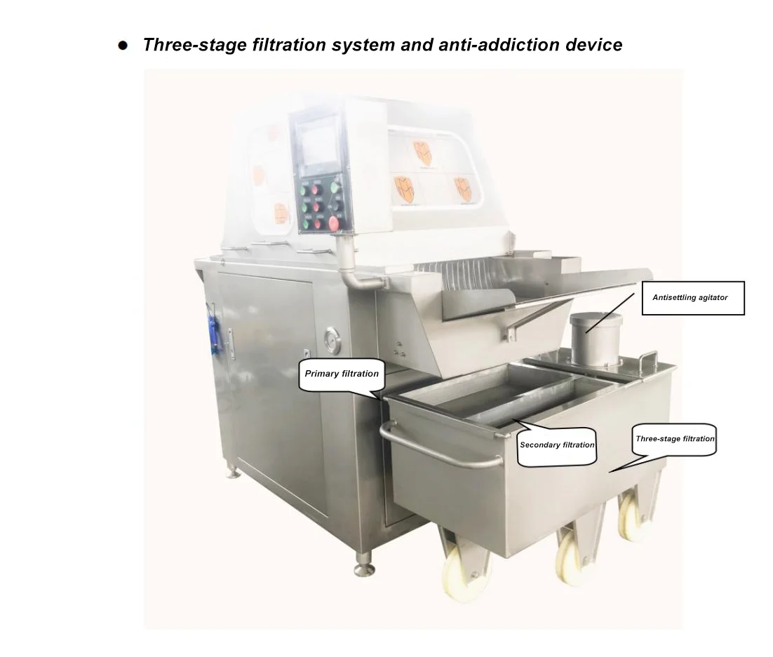 Meat Marinade Ham Meat Chicken Salt Brine Injection Saline Machine ...
