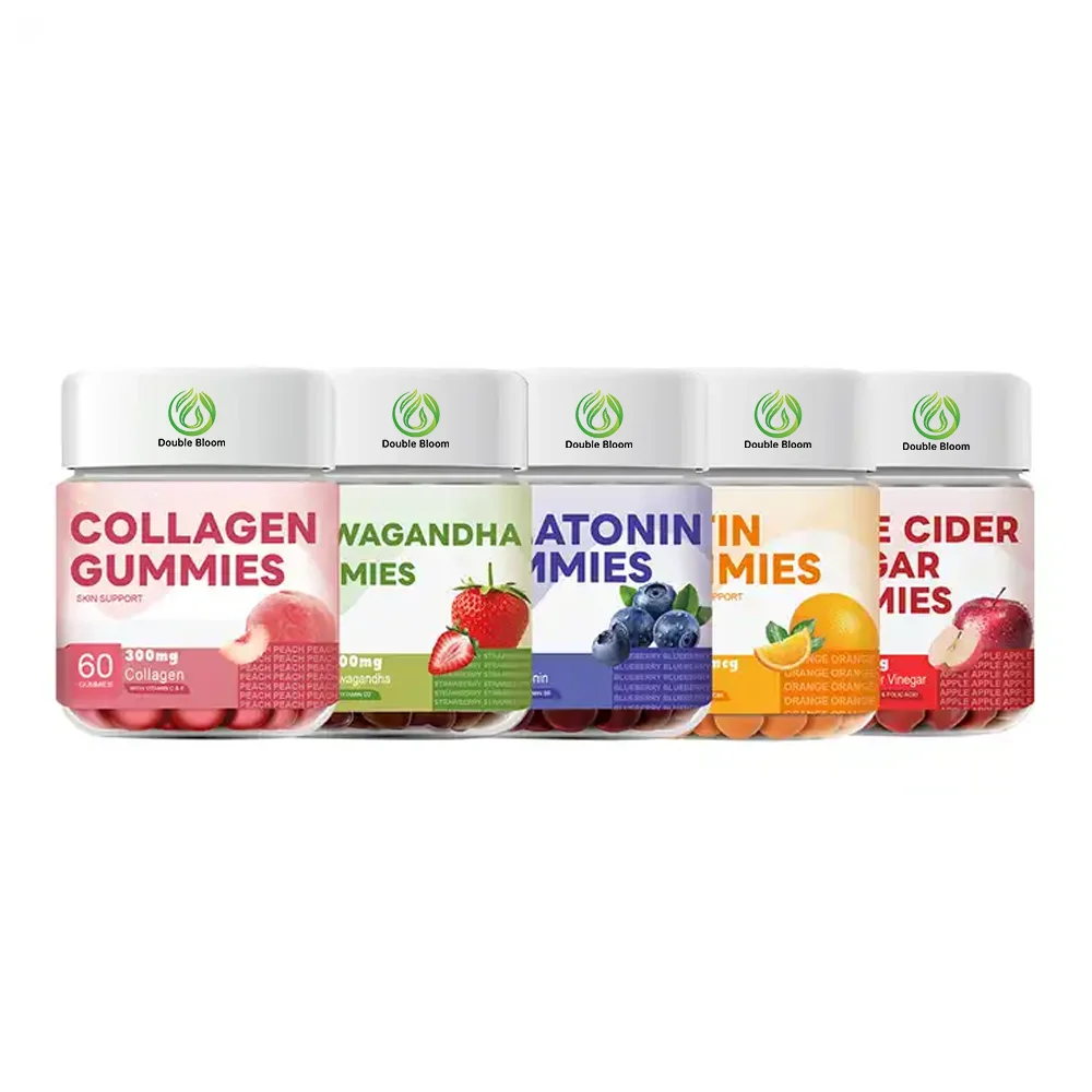 Pectin Sea Moss Gummies Vegan Vitamin Magnesium Health Delta Gummi Keto ...