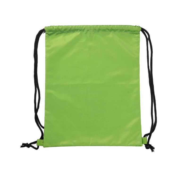 High Quality Full Sublimation Polyester Pull String Gift Bag Drawstring ...