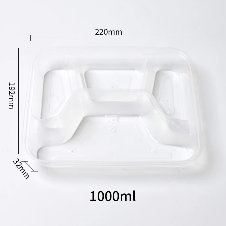 Factory Supplier Microwavable Heatable Meal Prep Bento Box Food Grade ...
