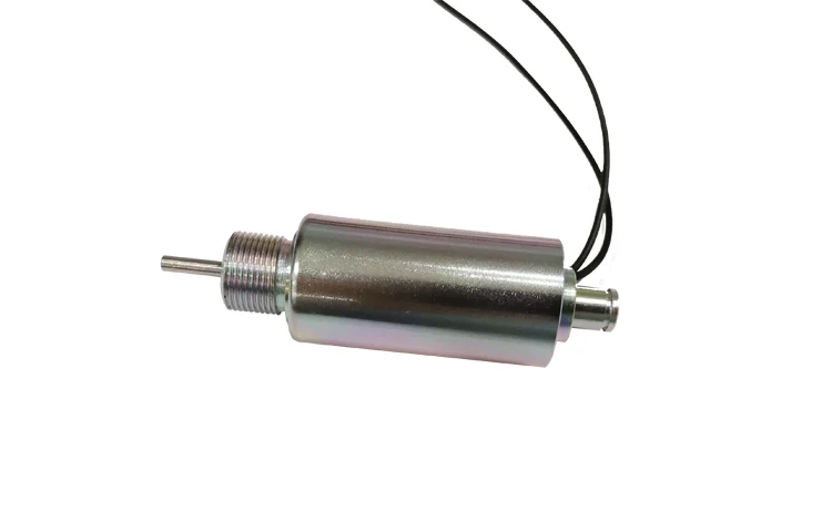 12v 24v Dc Electric Tubular Solenoid Actuator Pull Push Linear Actuator ...