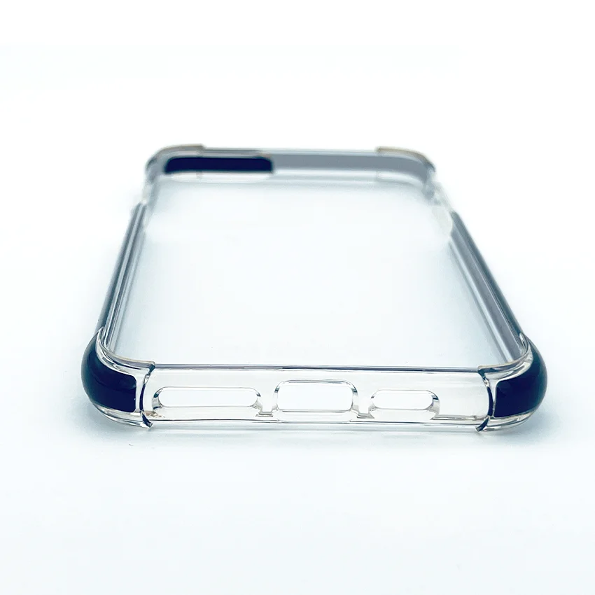 Transparent Pc Tpu Customised Multi Colors Tpe Shockproof Bumpers Hard ...