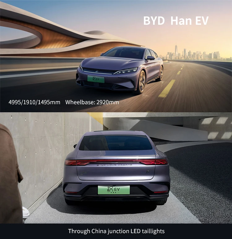 Han Ev Limited Edition Electric Car Dm-i Phev Left Hand Drive Champion ...