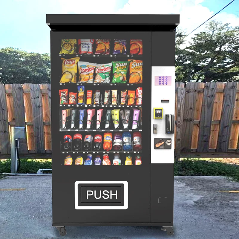 Germany outdoor drink snack Vending Machine Commercial Automatic ...