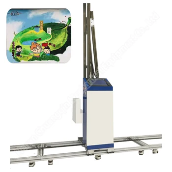 Commercial 3d Automatic Printer Vertical Wall Painting Machine - Buy ...