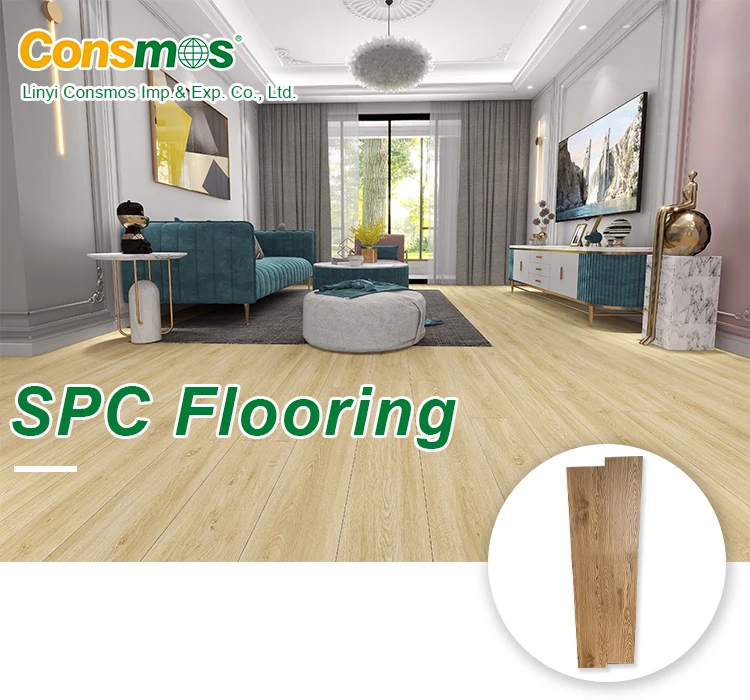 Waterproof Luxury SPC Flooring - Durable PVC Vinyl Sheets
