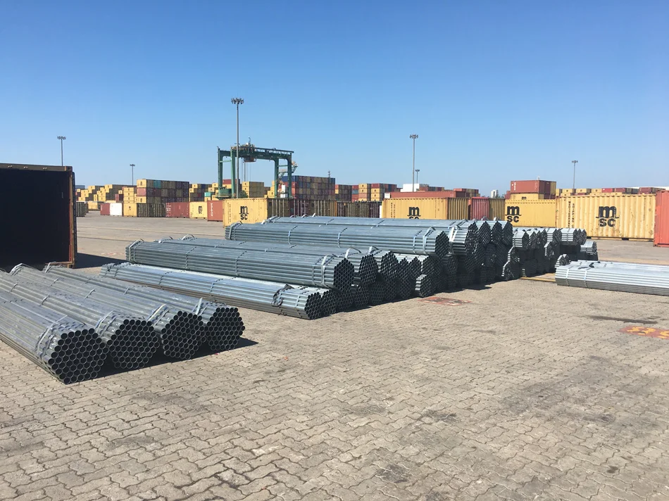 Ms Shs Pipe Hollow Section Of Square Square Tubing Galvanized Steel ...