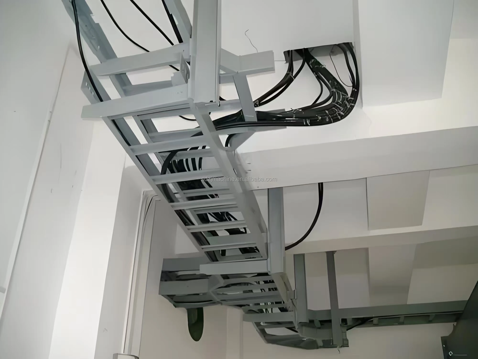 Heavy-duty Cable Ladder Trays Customized in a Variety of Materials for ...