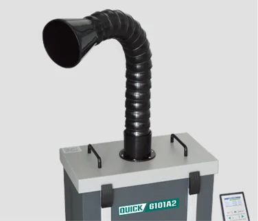 Soldering Smoke Purify Machine Quick 6101a2 120w Portable Fume ...