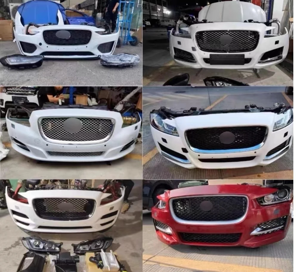 Jaguar XEL Front Bumper Assembly - High-Quality Used Parts
