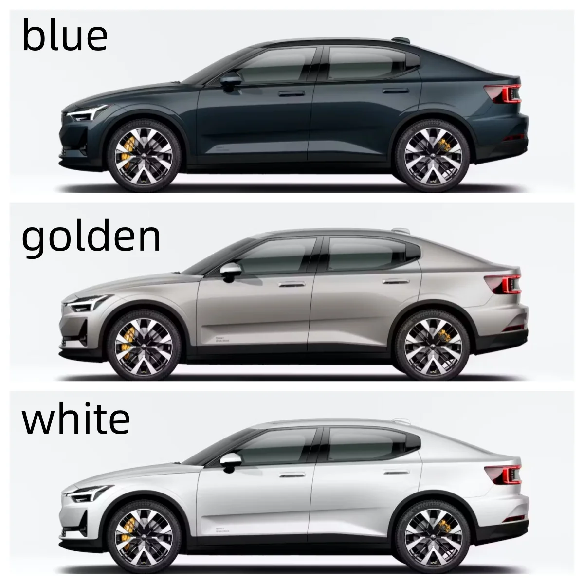 2024 Polestar 2 Electric Car 780km Range Luxury Sedan High Speed Fast ...