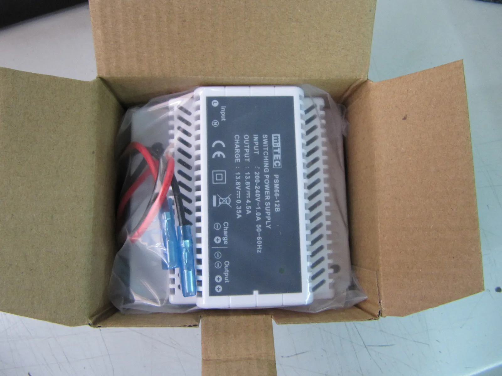 Mitec Ultra Slim Mini Gan Switching Power Supply Ac Dc 24w 5v 12v 24v ...