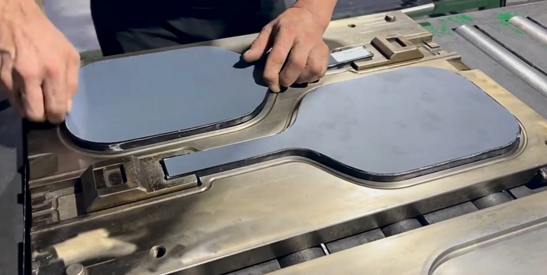 EPP Foam Core and EVA+TPE Gen4 Pickleball Paddle Foam Core Pickleball ...