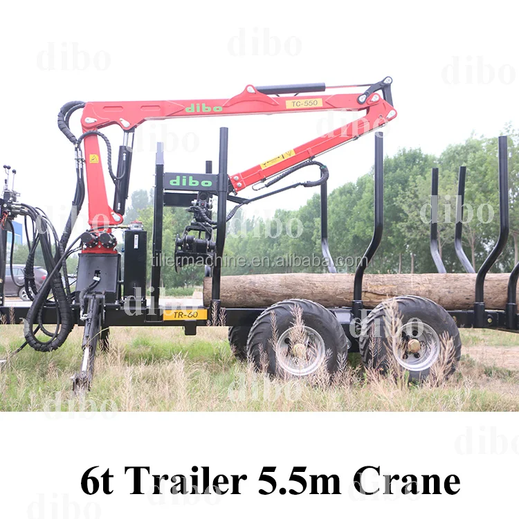 Tractor 10t Forestry Forwarder - Efficient Timber Handling