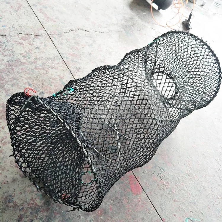 Black Cod Fish Traps for USA - Durable Spiral Pot Spring Coil Traps for ...