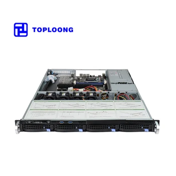 Wholesale Computer Cases Short Depth 1u 4 Bay 19 Inch Rackmount Hot ...