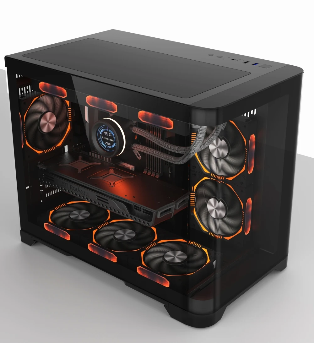 New Arrival Gaming Case PC - Empty Computer Case Casing