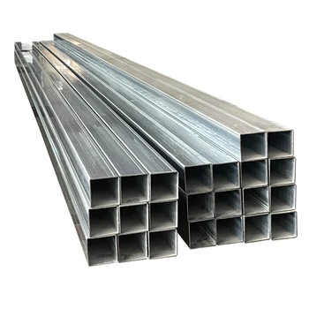 50x100 Hollow Section S235 S275 Rectangular Galvanized Steel Tube ...