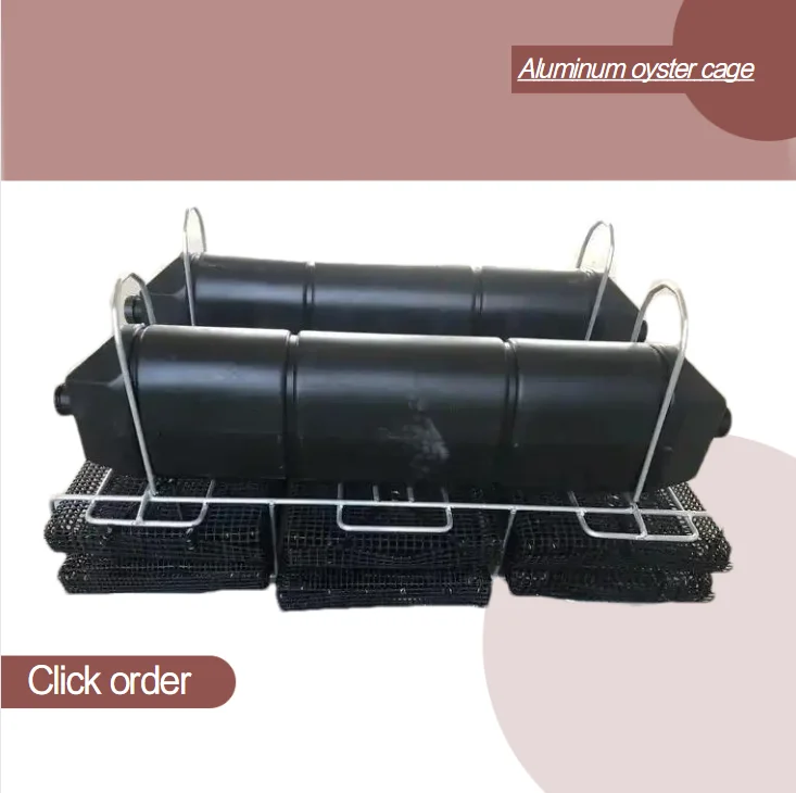 Aluminum Oyster Growing Cages - Surface Grow-Out Cages