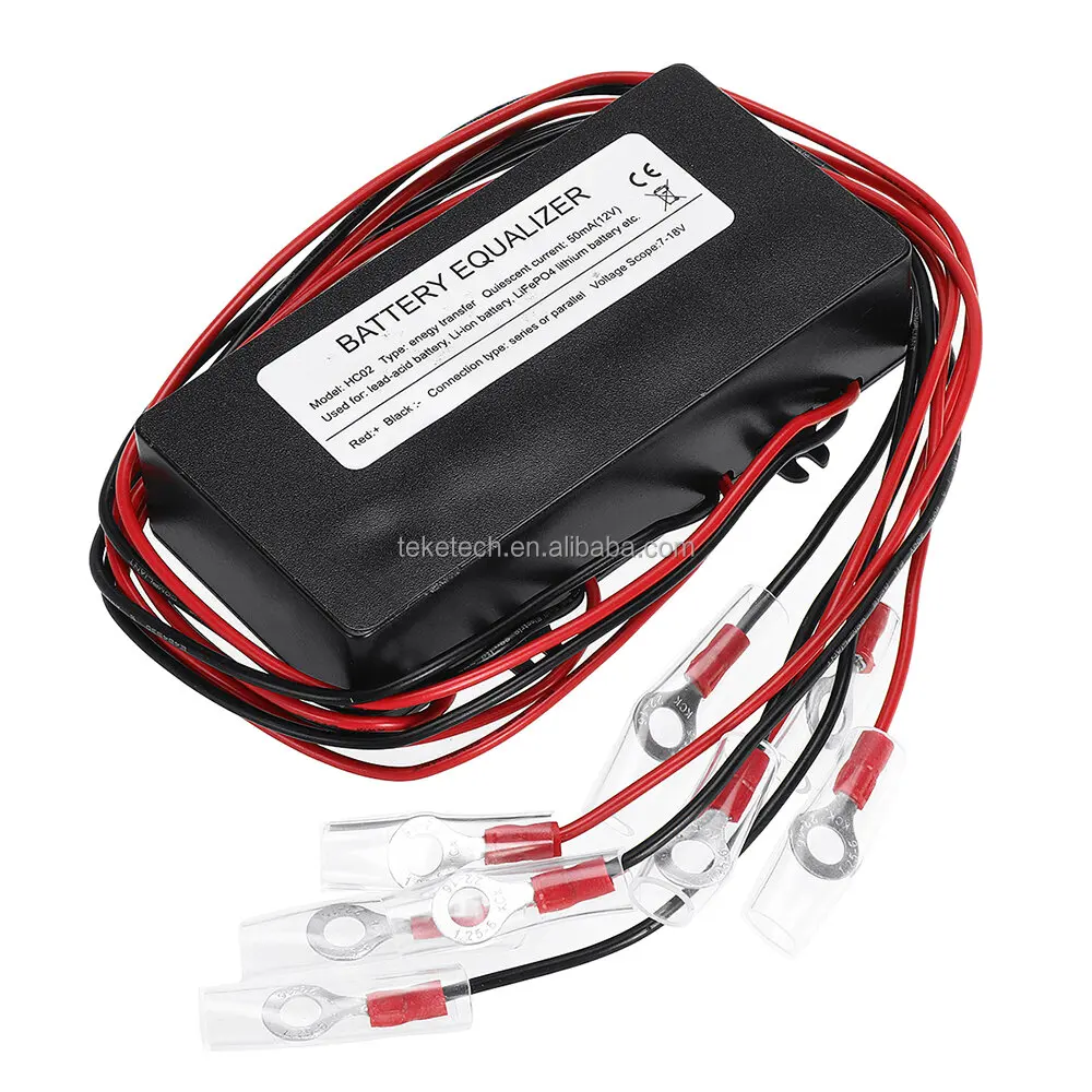 HC01 HC02 Battery Balancers - Efficient Lead Acid Chargers