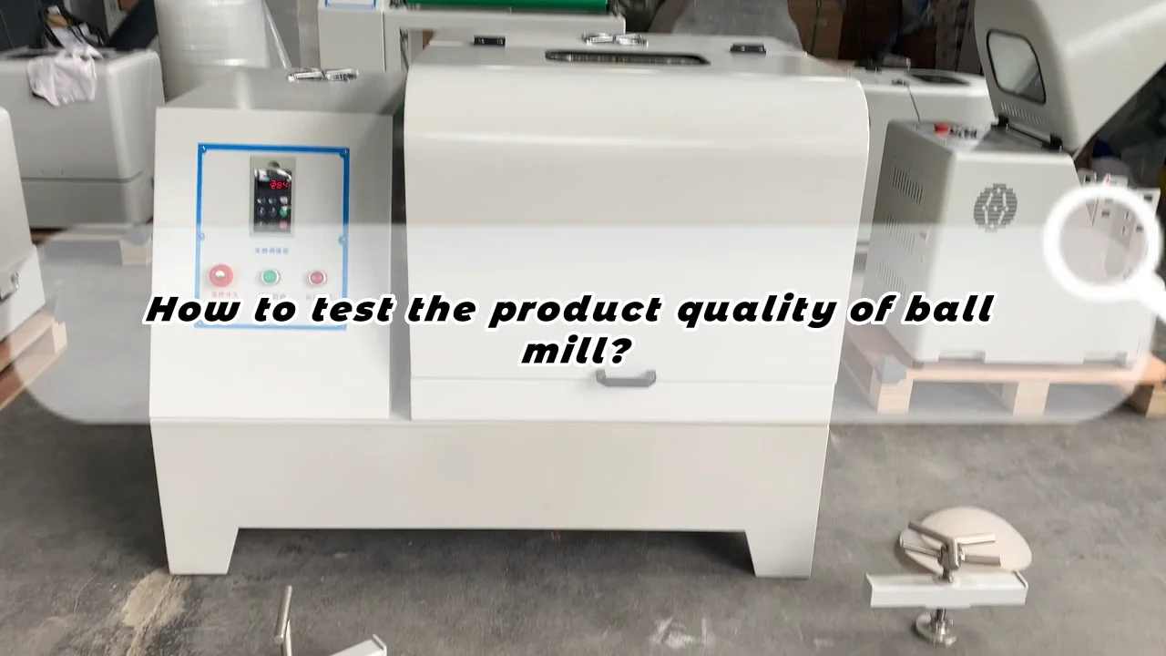 China Tencan 20l Unmanned Micron Level Grinding Lab Ball Mill With ...