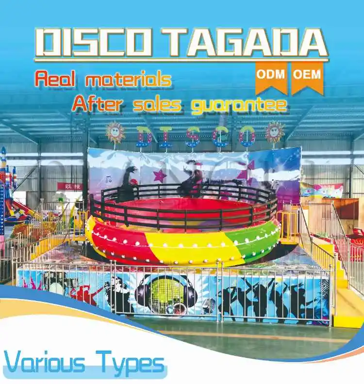 Outdoor Amusement Park Fairground Attraction Kids Adults Crazy Thrill ...