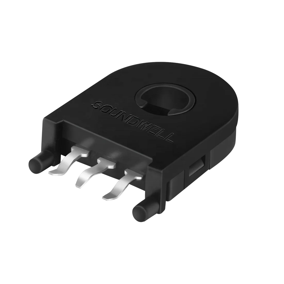 Rg1102 Ultra-thin Rotary Potentiometer Carbon Film Rotary Potentiometer ...