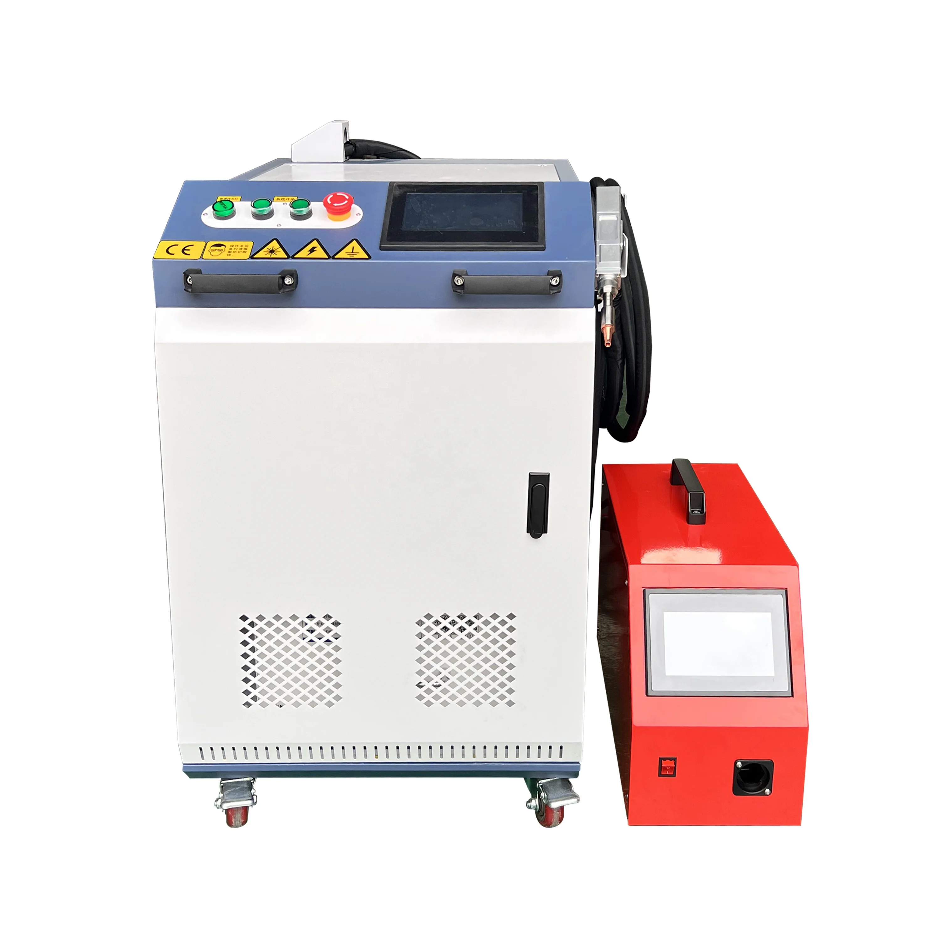 4 in 1 Laser Welding Machine - High Efficiency & Safety
