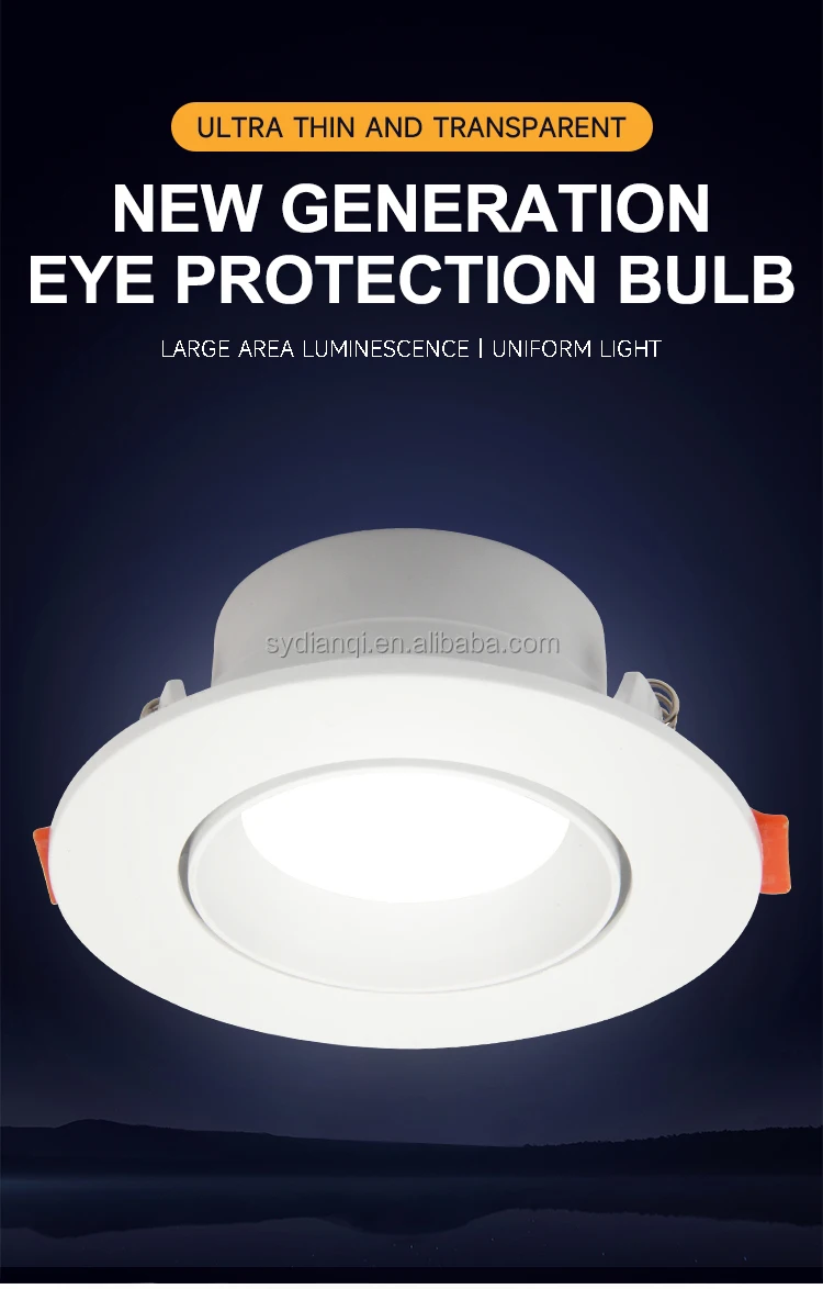 Outdoor Adjustable Lighting 5W 7W IP54 Round Recessed Surface Wall ...