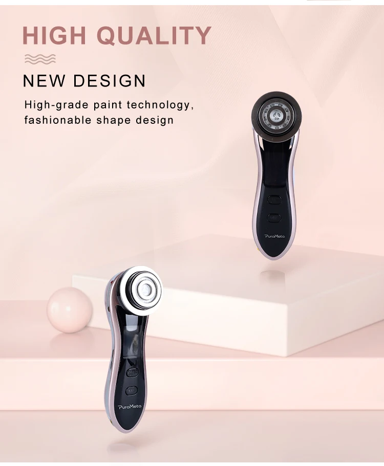 Galvanic Beauty Care Led Photon Light Therapy Handheld Rejuven ...