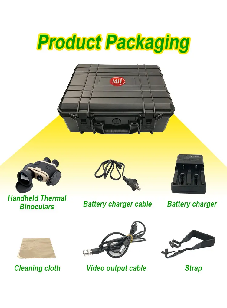 High-tech Easy Operating Oled Display 1024*768px Ip66 50hz 640*512px ...