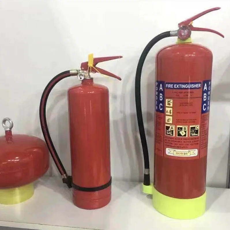 ABC Dry Chemical Powder for Fire Extinguisher, Co2 Cylinder Fire ...