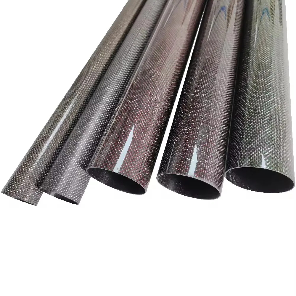 Factory carbon fiber threaded tube custom 2mm 1mm 0.5mm thin-wall ...