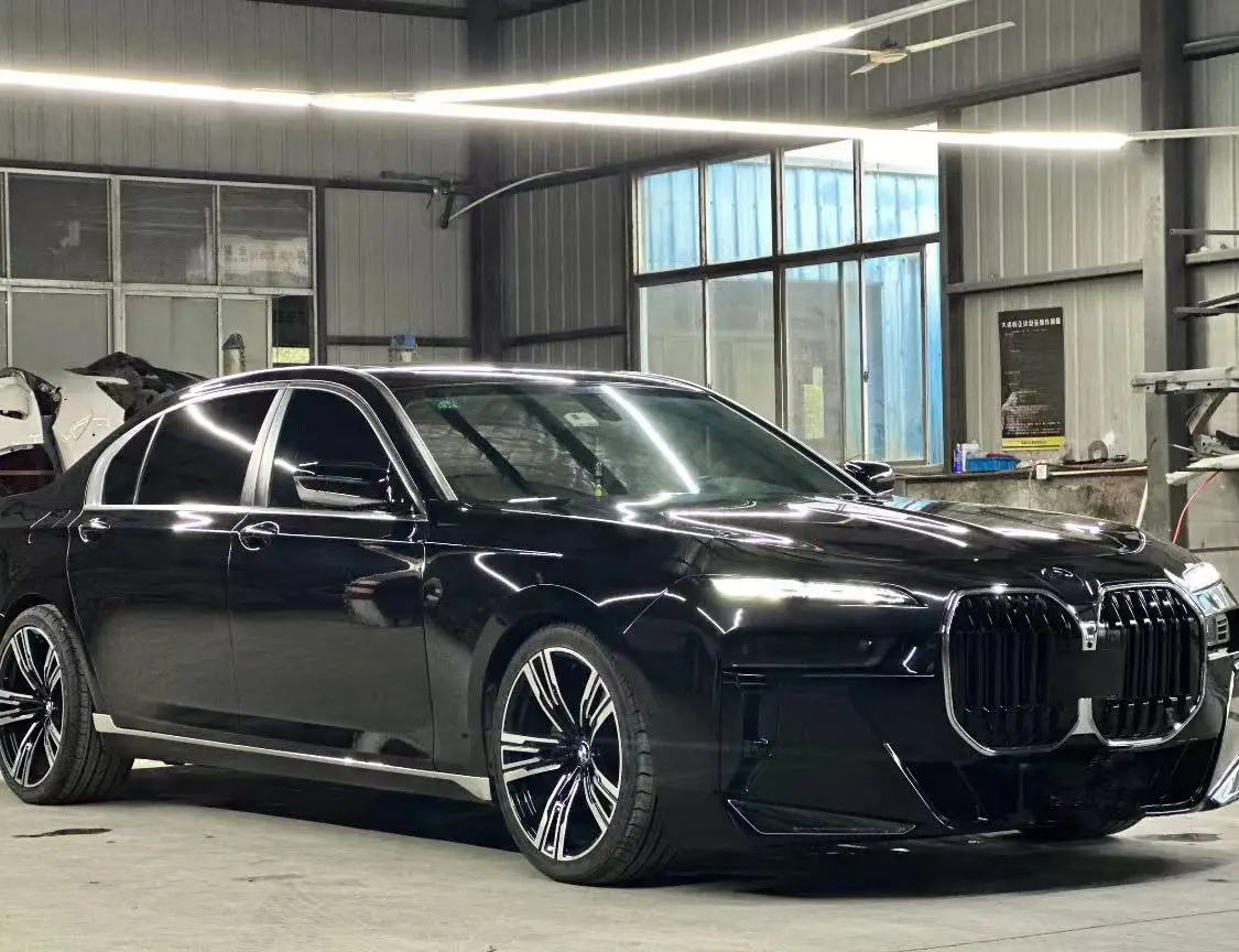 Body Kit For Bmw 7 Series F02 Modification 2024 7 Series G70 New Engine ...