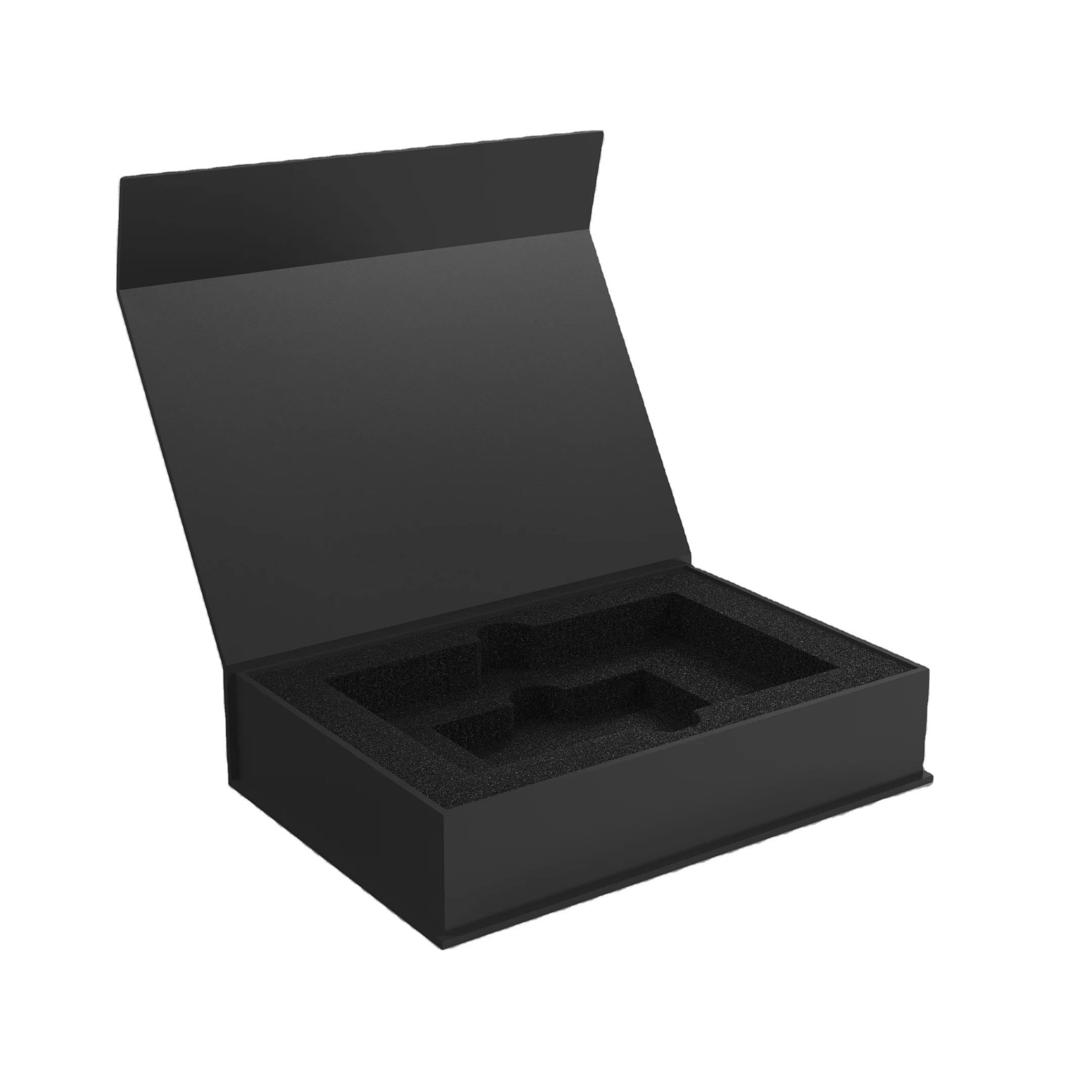 Luxury Rigid Magnetic Lid Closure Boxes Jewelry Sets Paper Packaging ...