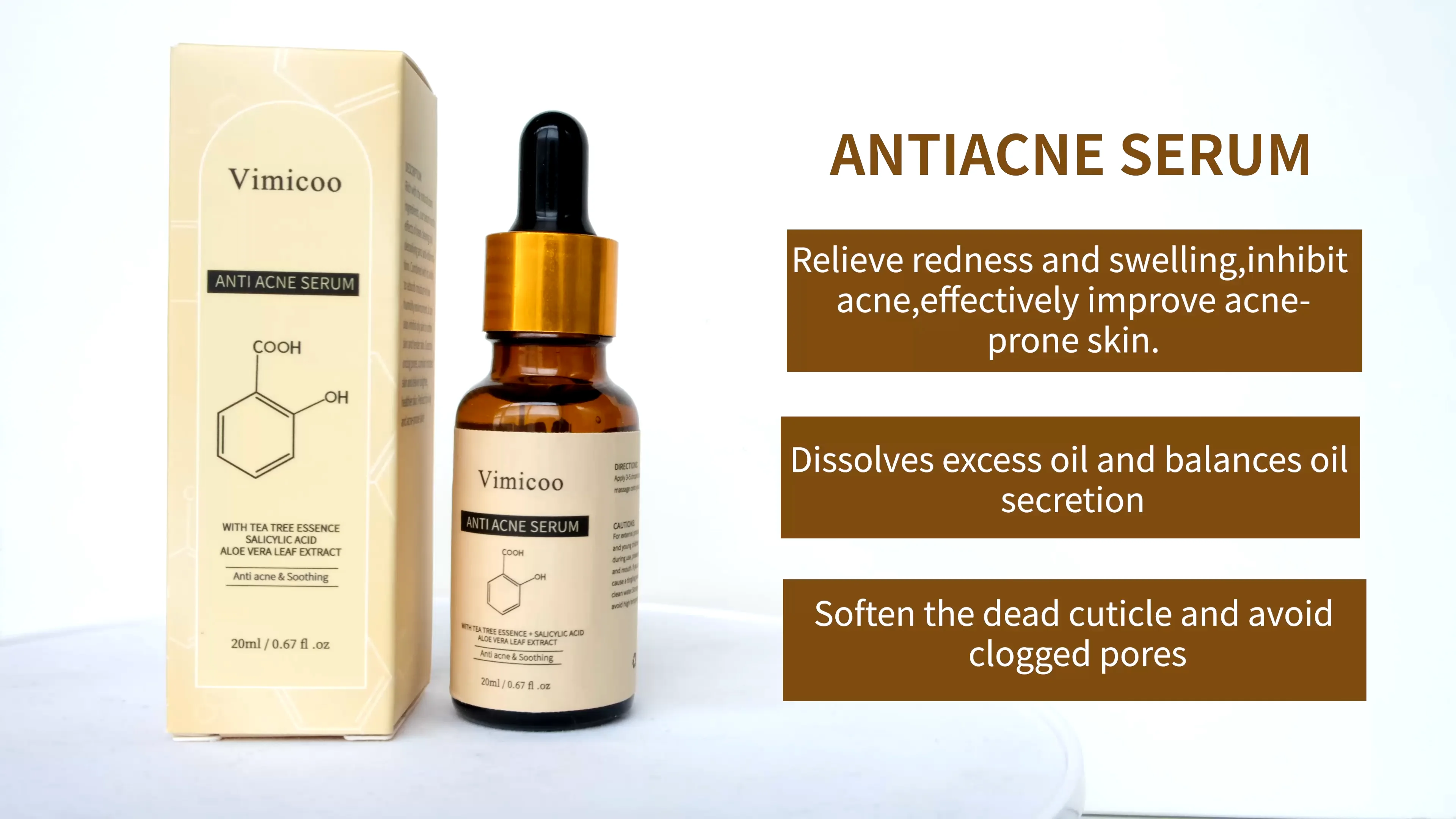 Custom Private Label Natural Organic Herbal Facial Skin Care Tea Tree ...