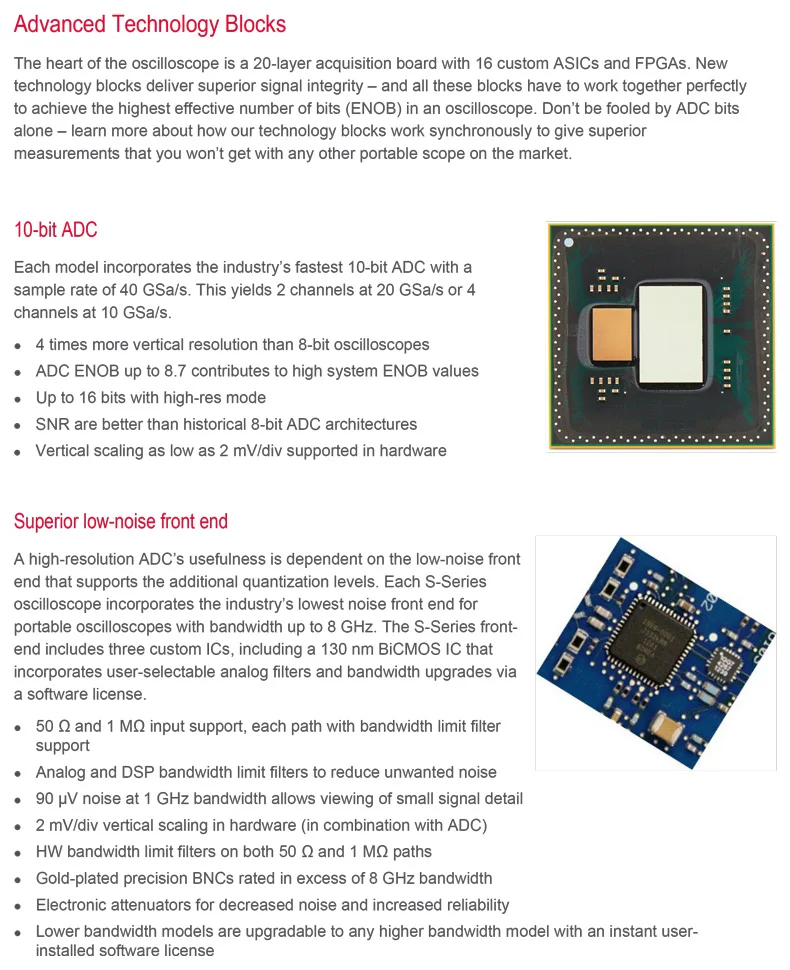 Keysight Infiniium Dsos204a High-definition Oscilloscope 2.0 Ghz 10-bit ...