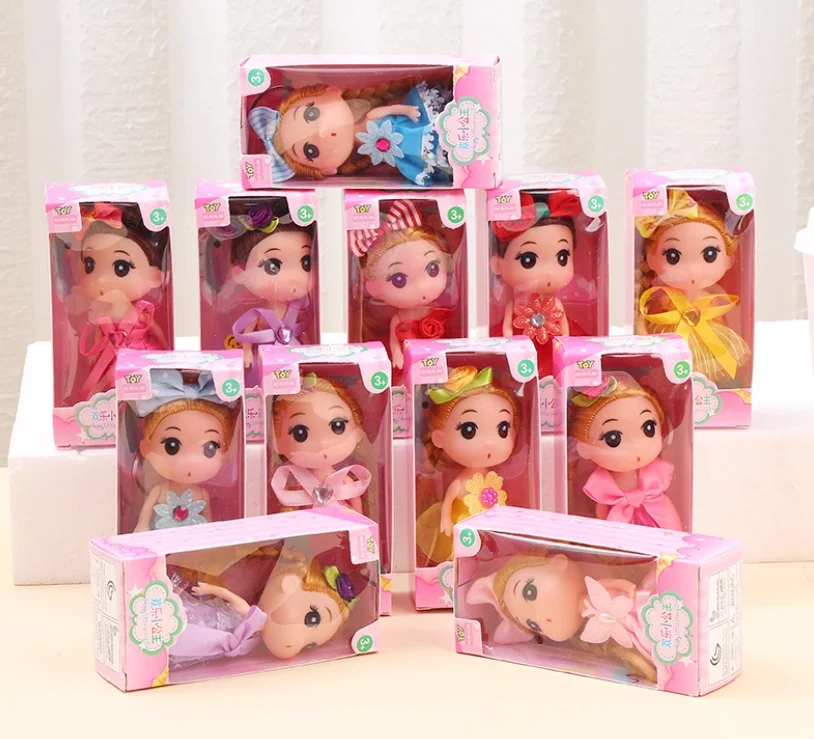 Mini Doll For Girls Kids Toys Soft Interactive Baby Dolls Toy - Buy ...