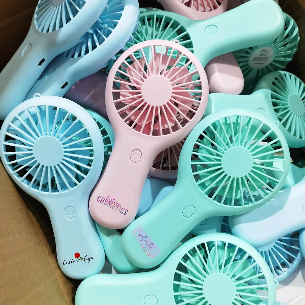 Fanslask UBS Fan - Compact, Rechargeable Portable Mini Fan