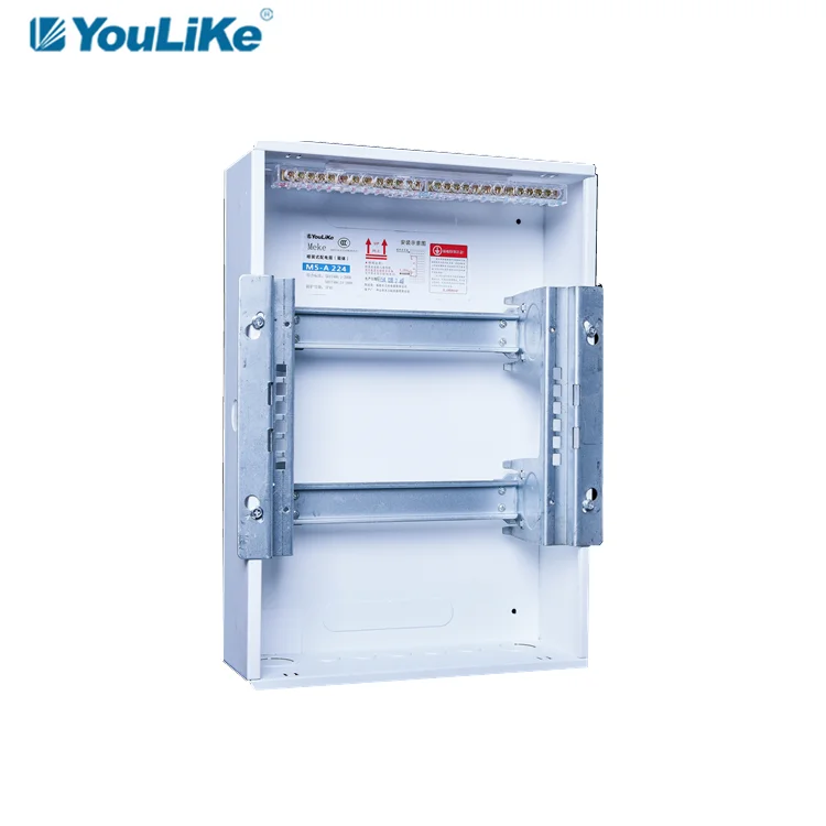 Plastic Flush Distribution Box Mini Circuit Breaker Panel 150 Amp High ...