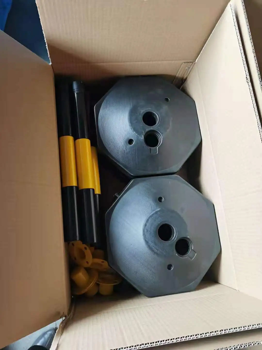 Cheap Price Roadway Safety Spring Back Delineator Pole Traffic Warn ...