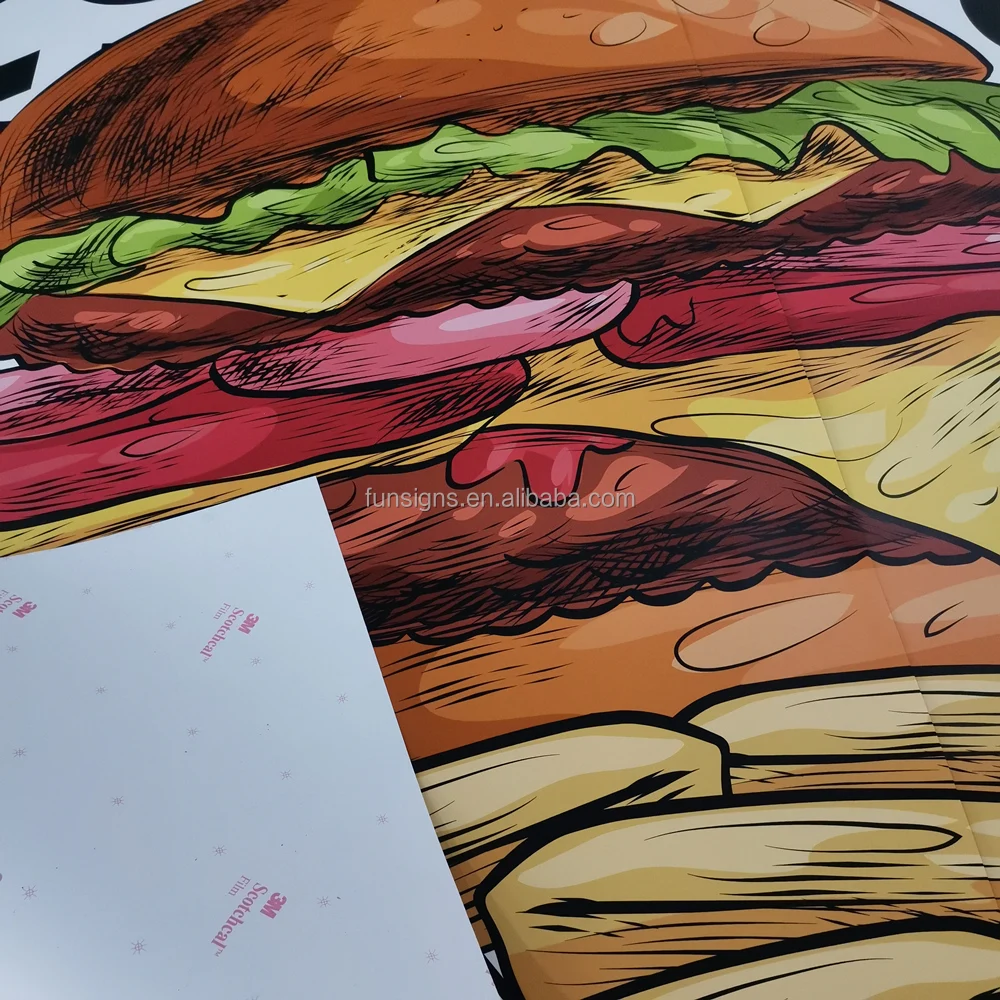 Large Decal Vinyl Sticker Custom Logo Vinyl Decals For Indoor And ...