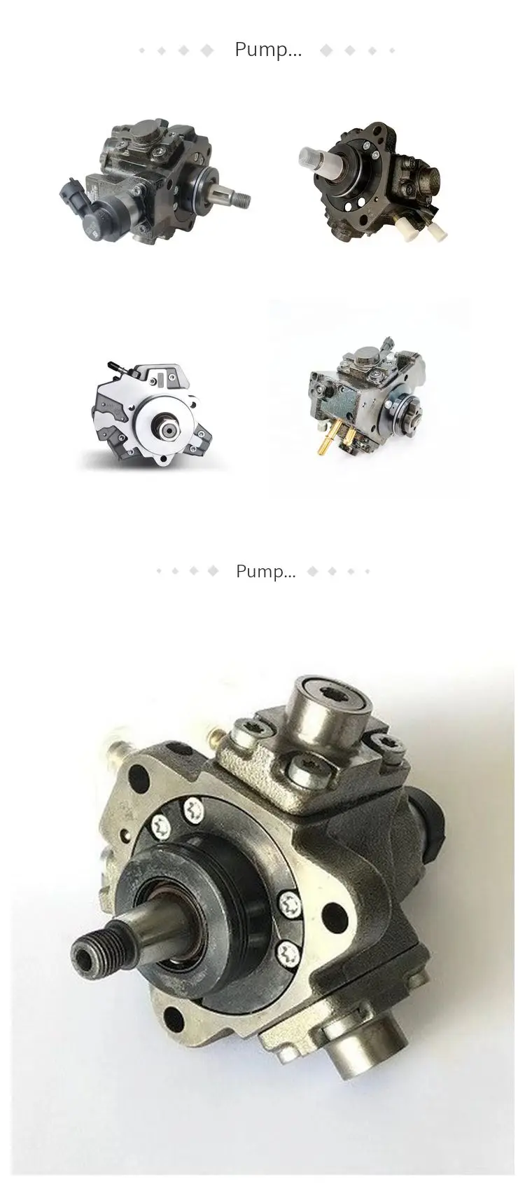 Diesel Engine Fuel Injection Pump 0445020526 - Common Rail
