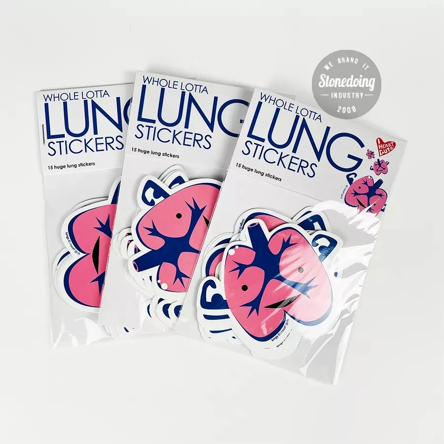 Custom Logo Die Cut Waterproof UV Resist Ink Printing PVC Vinyl ...
