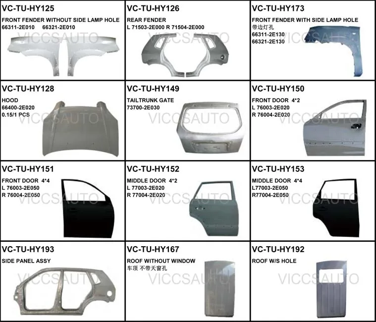 Oem 86350-2e000 For Hyundai Tucson 2003 Auto Car Grille - Buy Auto Car ...