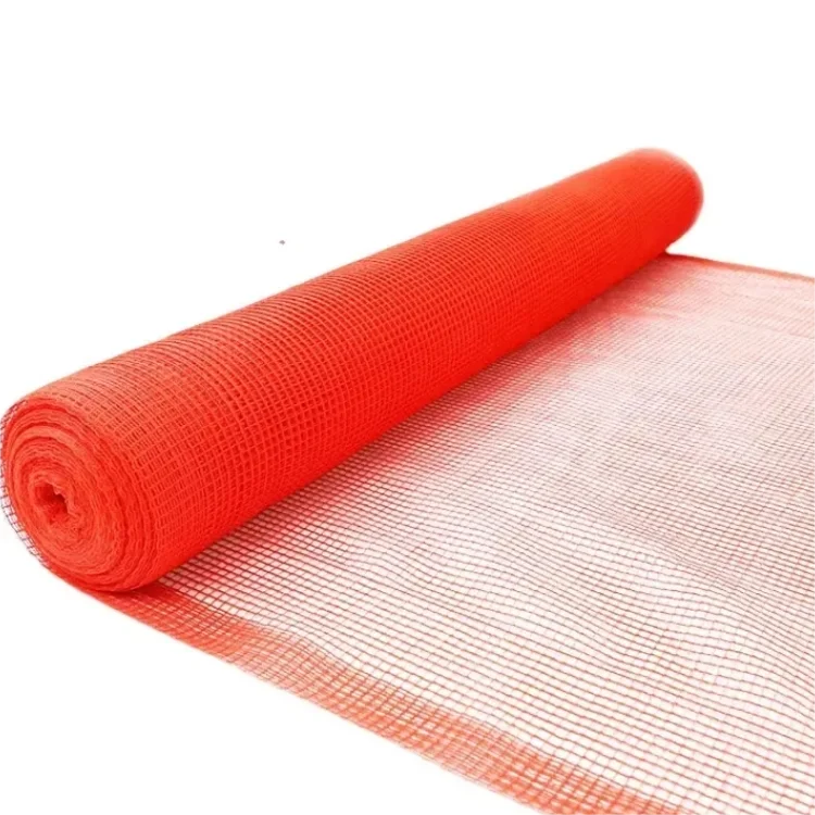Scaffold Protection Net Debris Fence Netting Orange Safety Debris ...